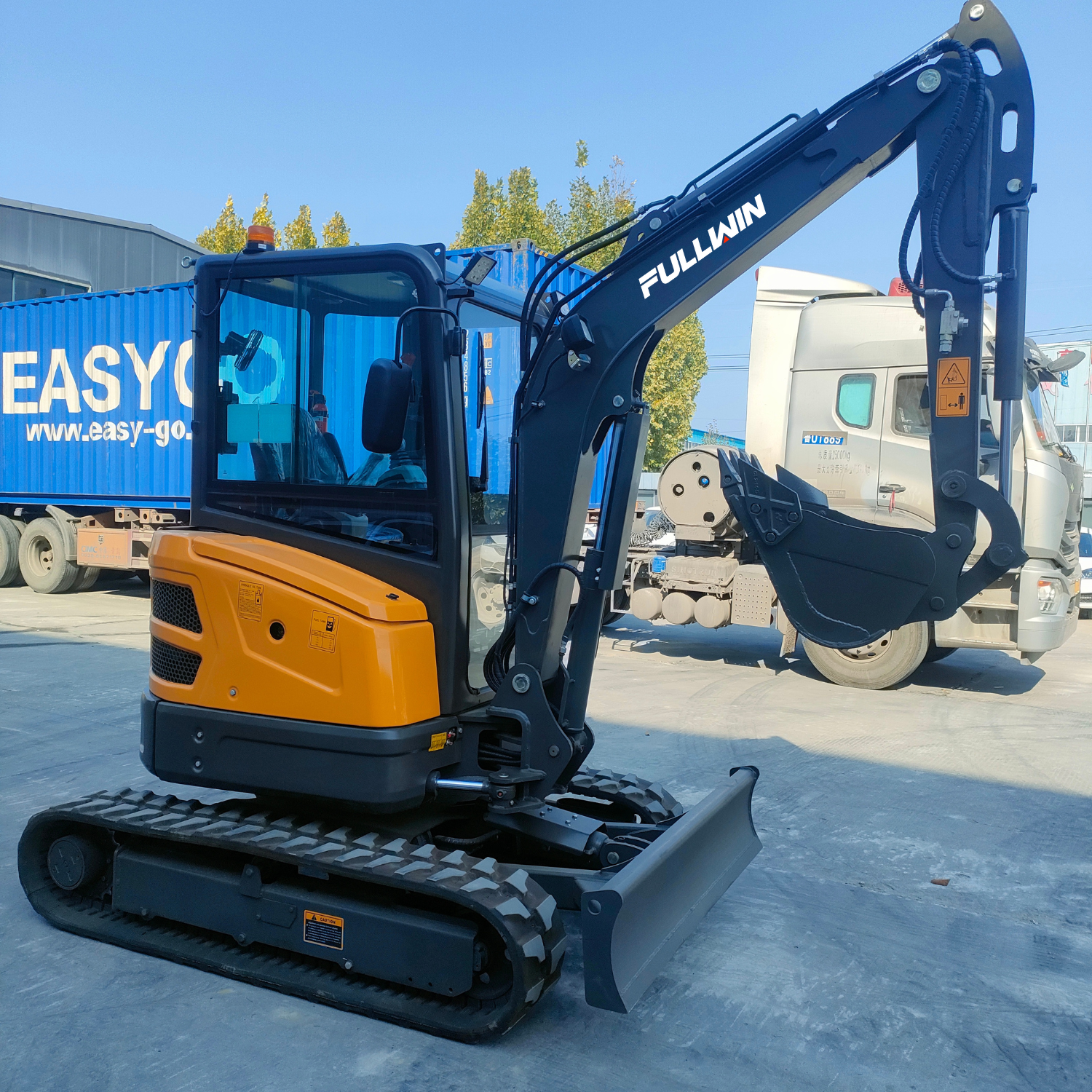 3 Ton Small Digger CE, EPA Euro5 Certificates Crawler 3 Ton Mini ...