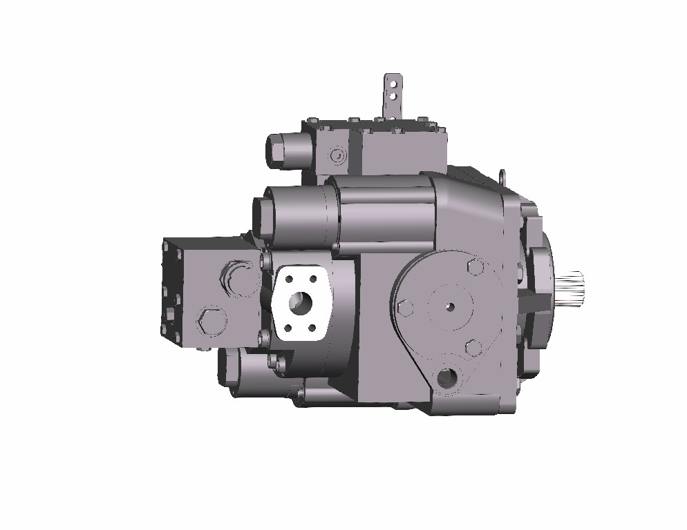 MV23 Variable Motor Comprehensive Factory Testing | Highland Hydraulic