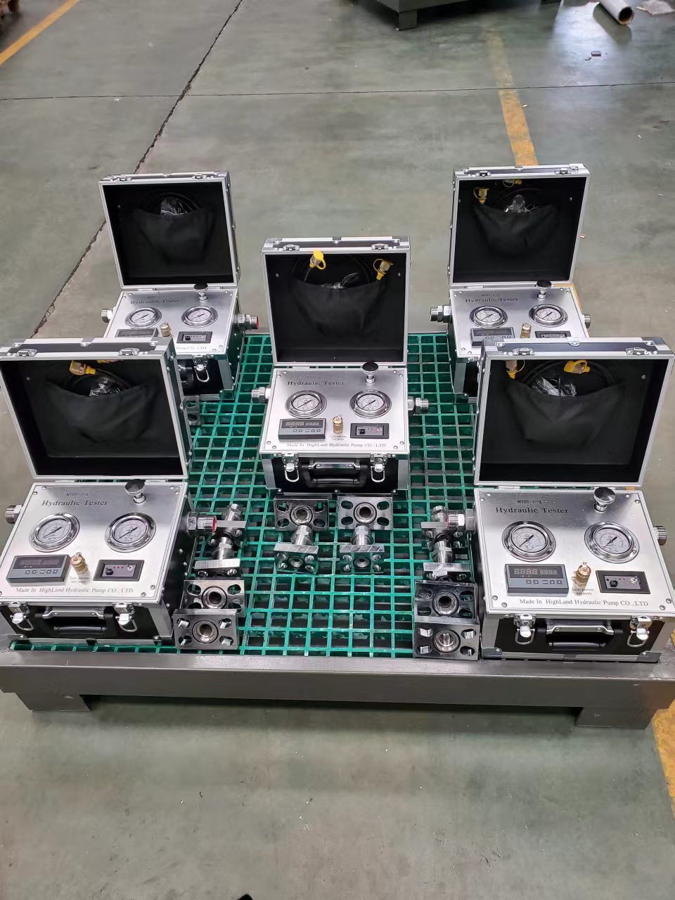 Hydraulic Pump Flow Rate Tester | Highland Hydraulic