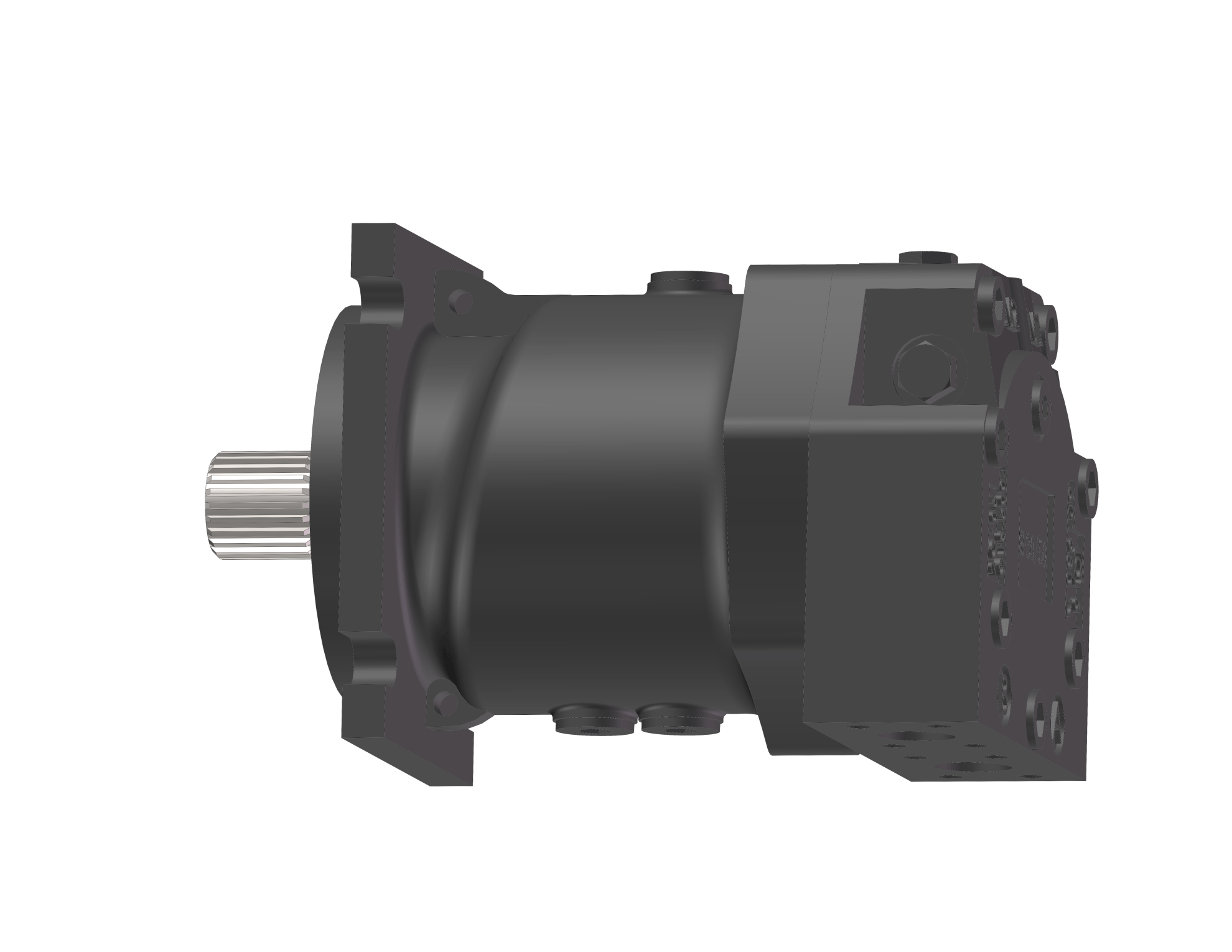 LMF Series Closed Axial Piston Motor | Highland Hydraulic