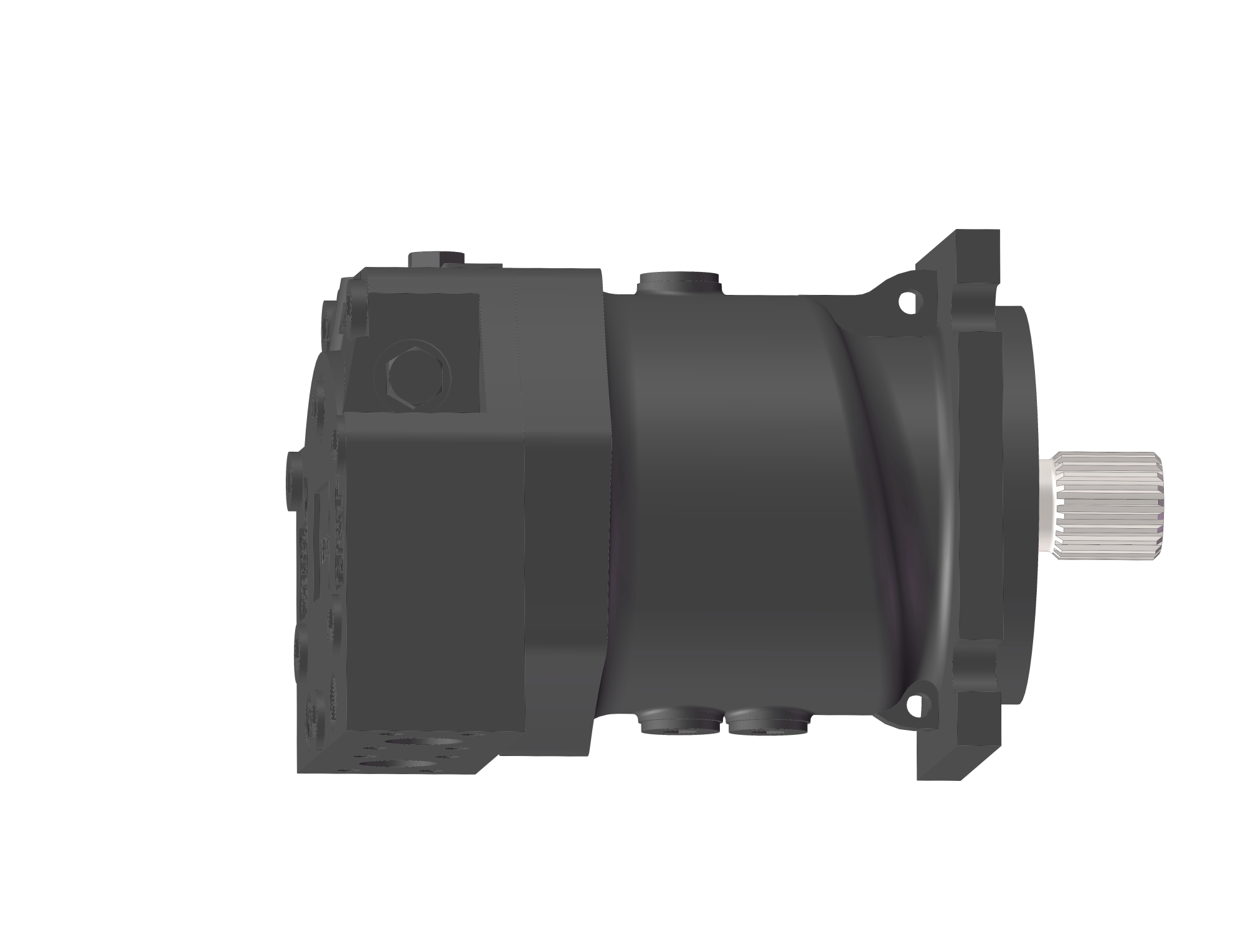 LMF Series Closed Axial Piston Motor | Highland Hydraulic