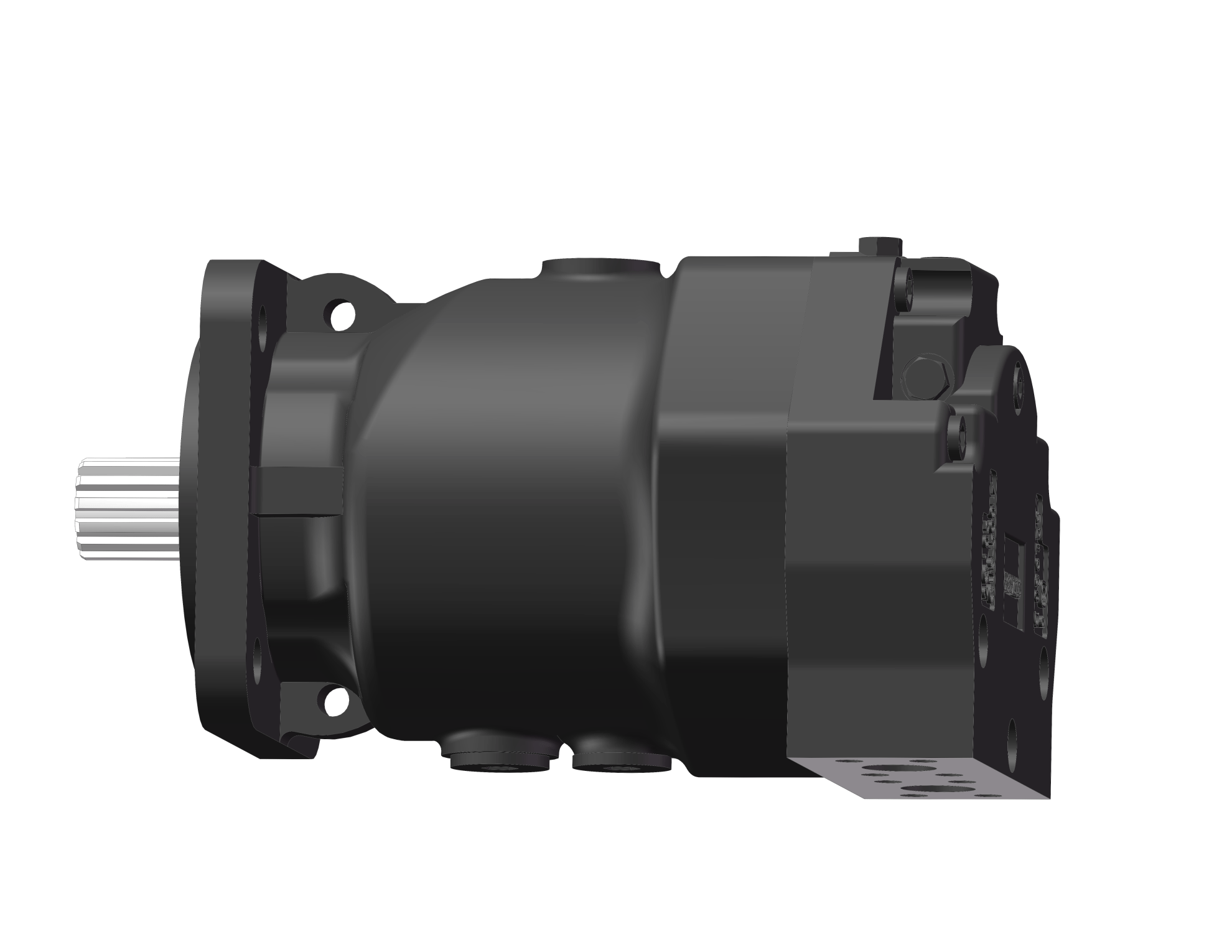 LMF Series Closed Axial Piston Motor | Highland Hydraulic