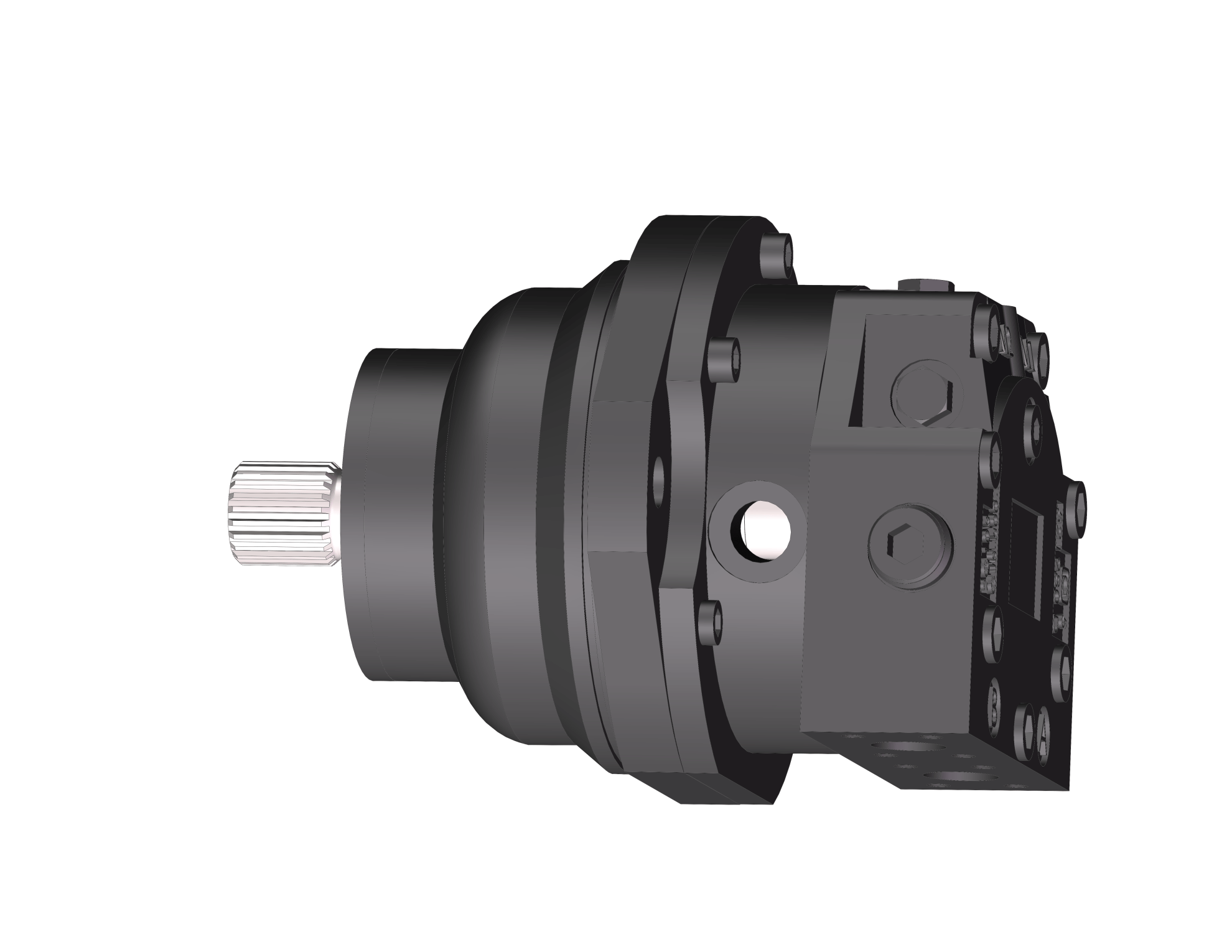 HMFC Series Plug-in Axial Piston Motor | Hydrostatic Motor