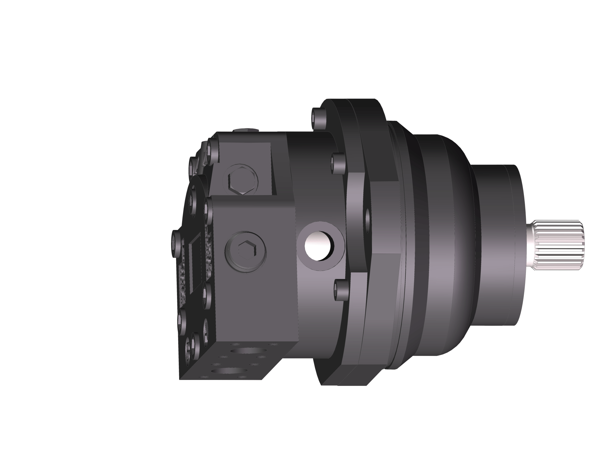 HMFC Series Plug-in Axial Piston Motor | Hydrostatic Motor