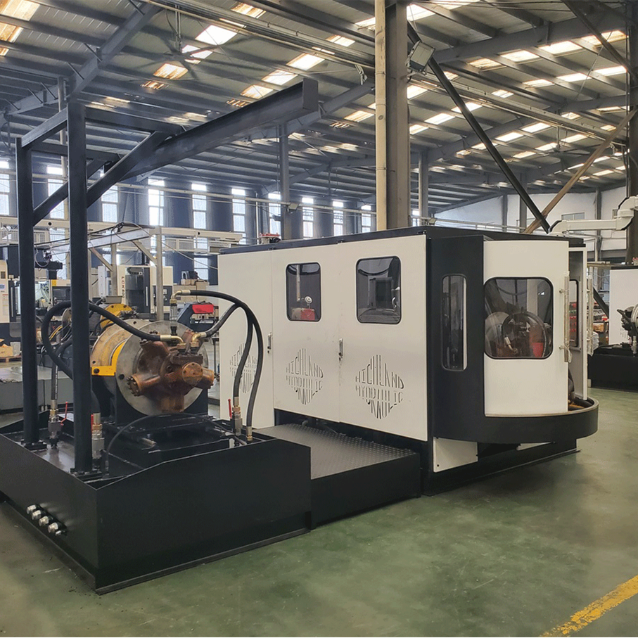Hydraulic Test Bench | Highland Hydraulic
