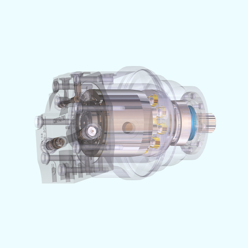 HMFC Series Plug-in Axial Piston Motor | Hydrostatic Motor
