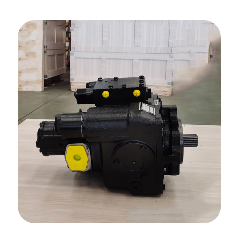 Hydraulic Piston Pump SPV22 SPV23 PV110 for Concrete Mixers | Highland Hydraulic