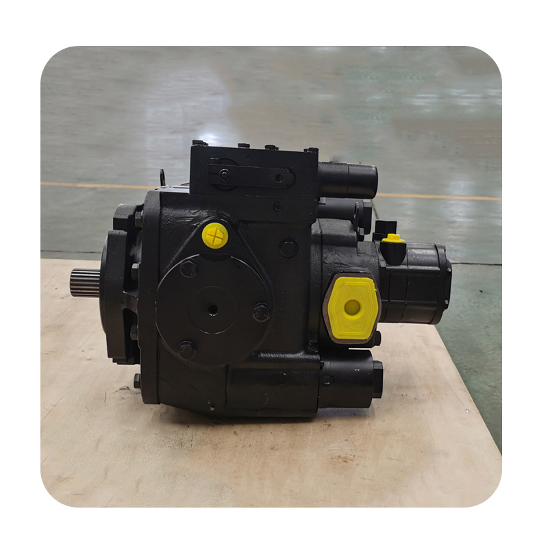 Hydraulic Piston Pump SPV22 SPV23 PV110 for Concrete Mixers | Highland Hydraulic
