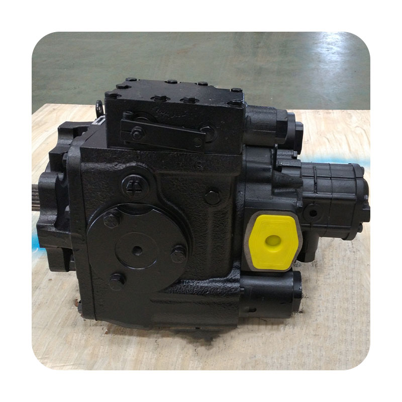Efficient PV23 Axial Piston Pumps for Concrete Transit Mixer | Highland ...