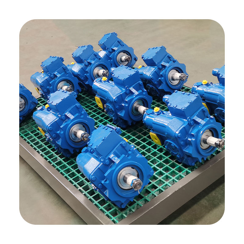 Hydraulic Axial Variable Displacement High Pressure Piston Pumps ...