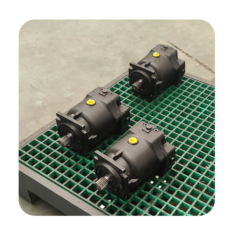 High-Speed Axial Piston Motor Designed for Mobile Equipment | Highland ...