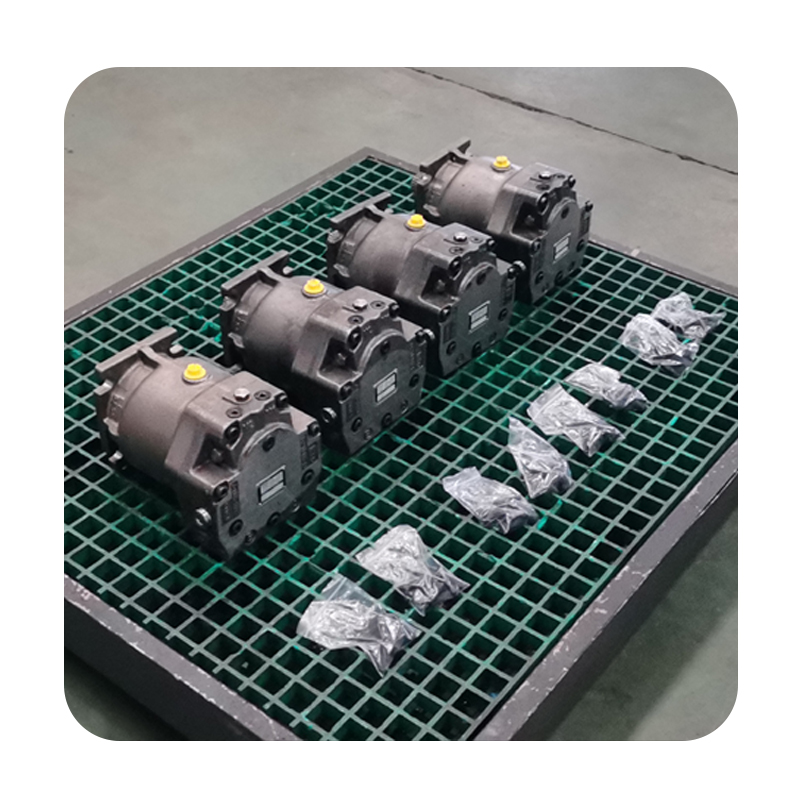 HMF Axial Piston Motor สำหรับความสามารถในการโหลดสูงและอายุยืน ไฮดรอ ...