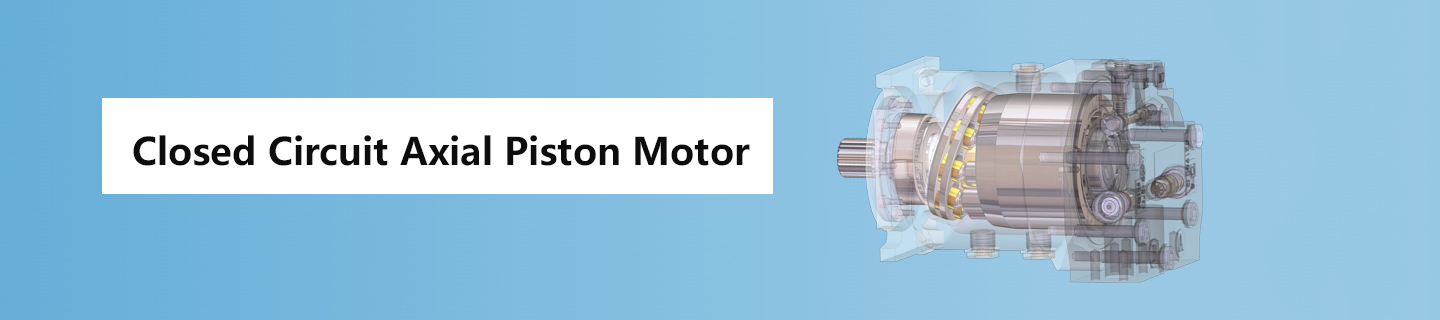 Precision-Controlled Axial Piston Motor for Industrial Machinery ...