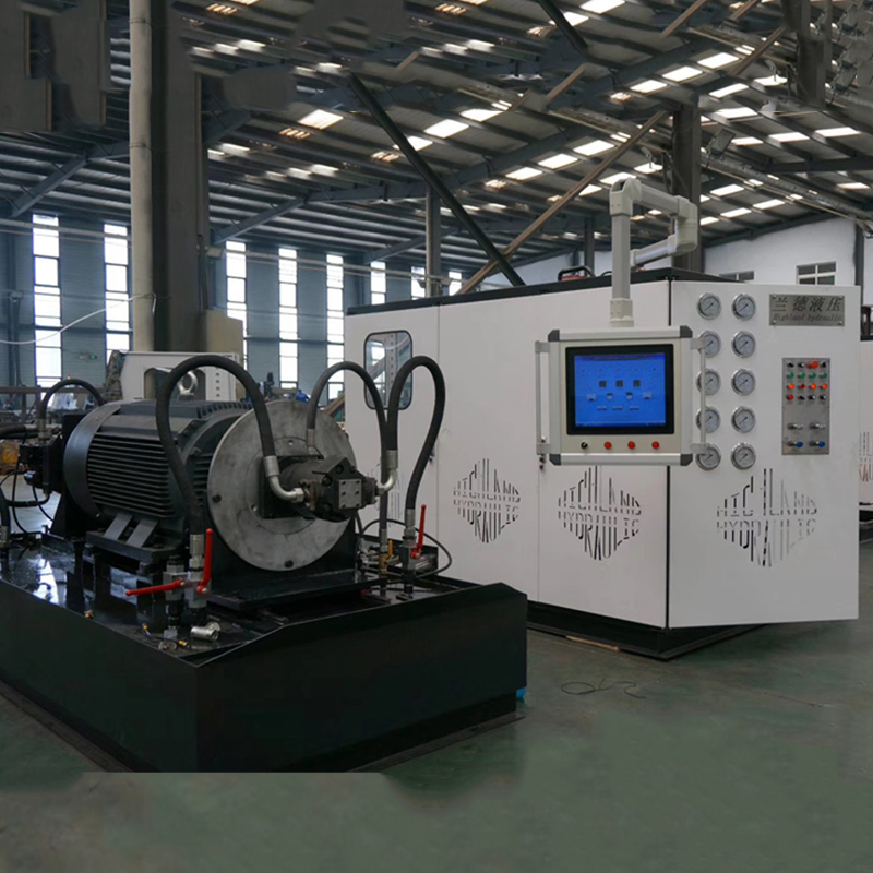 Hydraulic Test Bench Professional Equipment for Testing Hydraulic Pumps ...