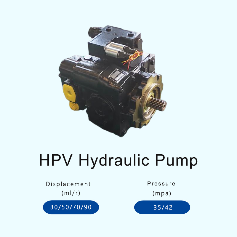 HPV Axial Piston Pump with Balanced Rotating Group for Reduced Ripple ...