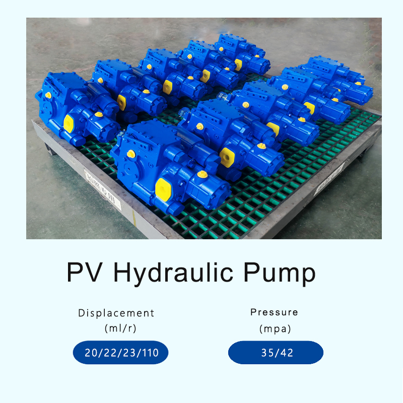 Closed Circuit Axial Piston Pumps Hydraulic Power Source | Highland ...