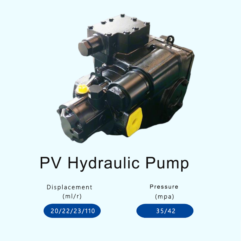 Through-Drive PV Pump for Tandem Configurations on Self-Propelled Sprayers | Highland Hydraulic