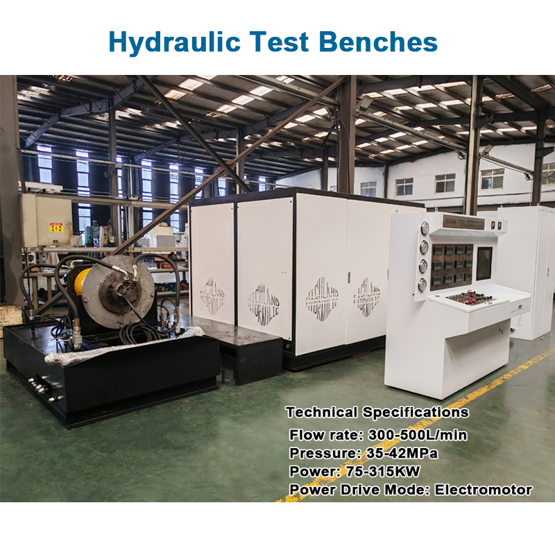 Multi Functional Hydraulic Test Bench All in One Solution for Testing ...