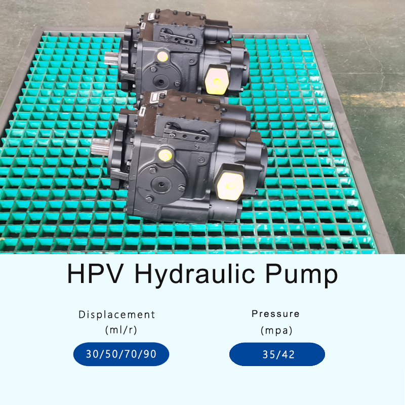 Consistent Flow Control with HPV Axial Piston Pump Technology ...