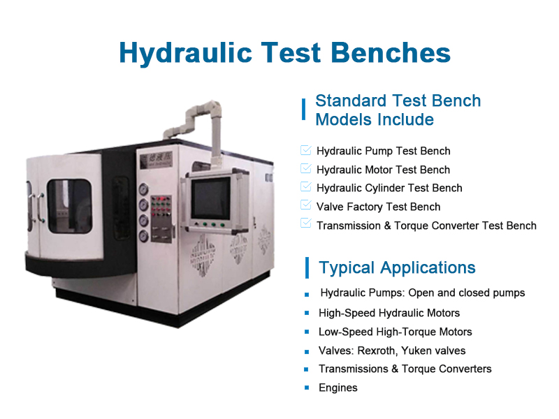 Heavy-Duty Hydraulic Test Bench Large-Tonnage Hydraulic Equipment ...