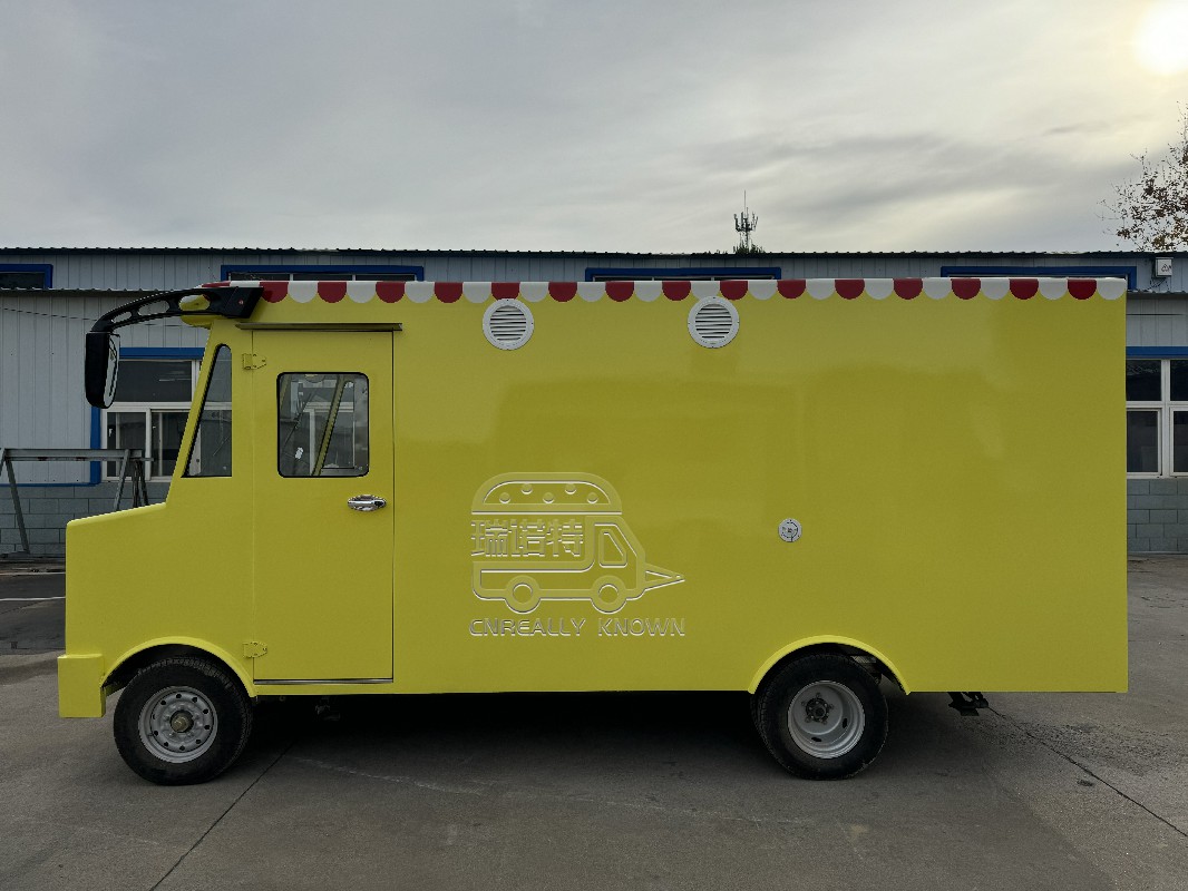 Custom Electric All-Purpose Food Truck | Mobile Food Unit - Cnreally Known
