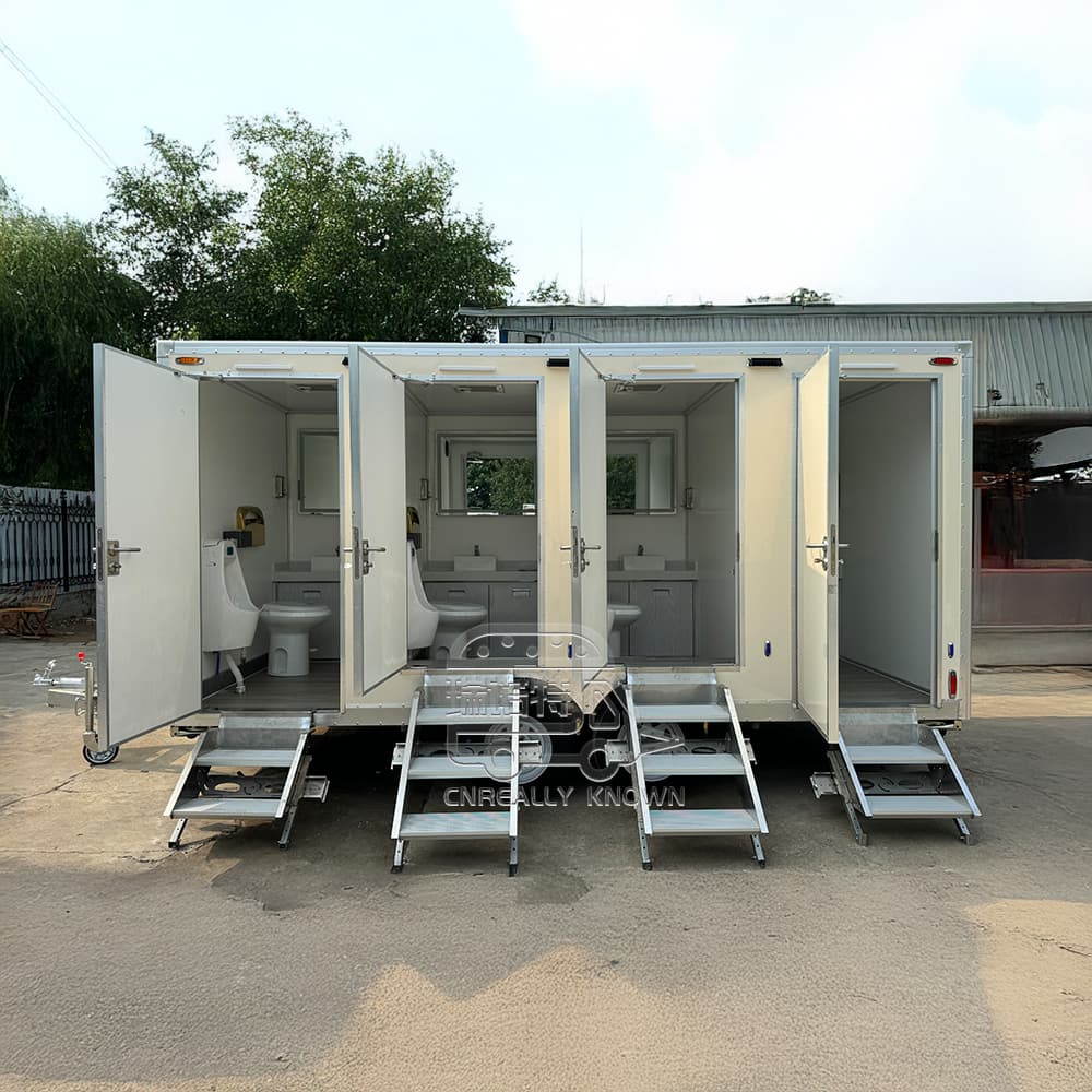 Luxury Portable Restroom Trailers for Rent | CNREALLY KNOWN - EU & US ...