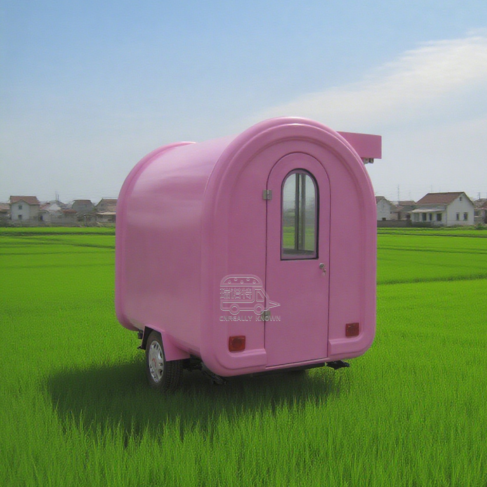 Chariot à snacks compact et mobile – Votre entreprise sur roues ...