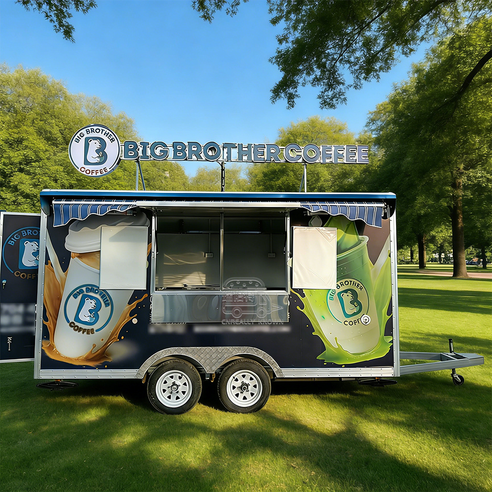 Coffee Trailer Cost Breakdown: How Much Should You Budget?