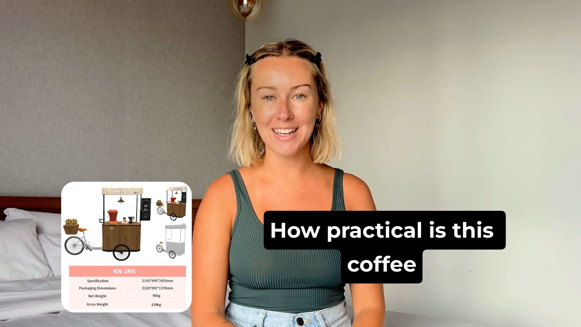 Bicycle Food Cart for Sale in the UK | Eco-Friendly Mobile Carts ...