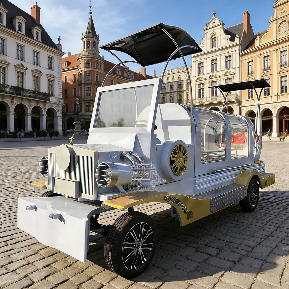 Chariot funéraire électrique pour le transport de cercueils | Cnreally ...