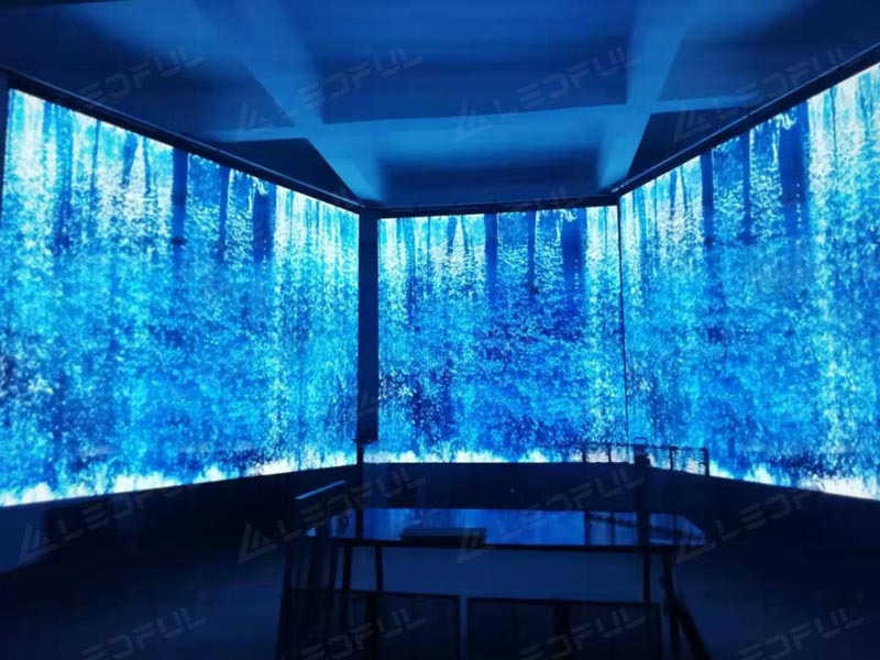 The Difference Between LED Transparent Display Positive Light-Emitting ...