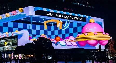 Exploring the Power of LED Screens in 3D Display - 2015-2024 LEDFUL