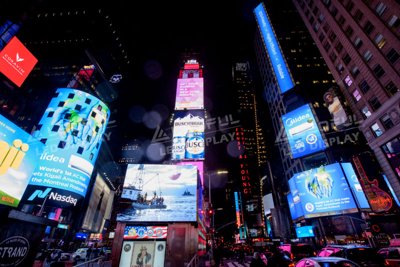 Chinese LED Display Screen Shines in the World - 2015-2024 LEDFUL