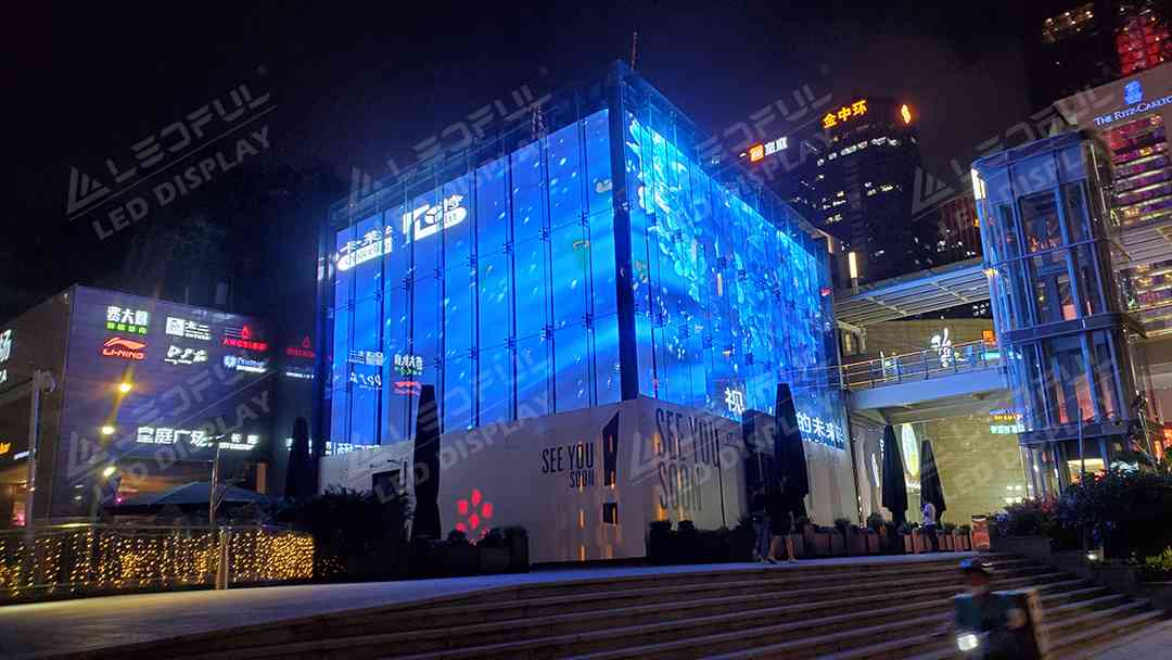 Connected Classrooms: Enhancing Education with Semi-Transparent LED ...