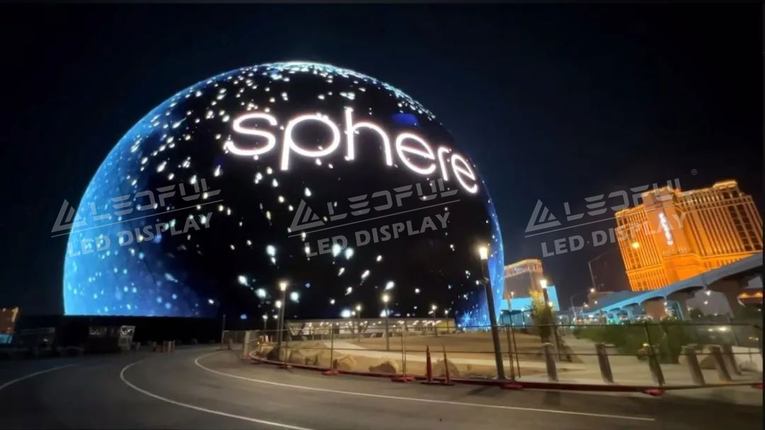 Chinese LED Display Screen Shines in the World - 2015-2024 LEDFUL