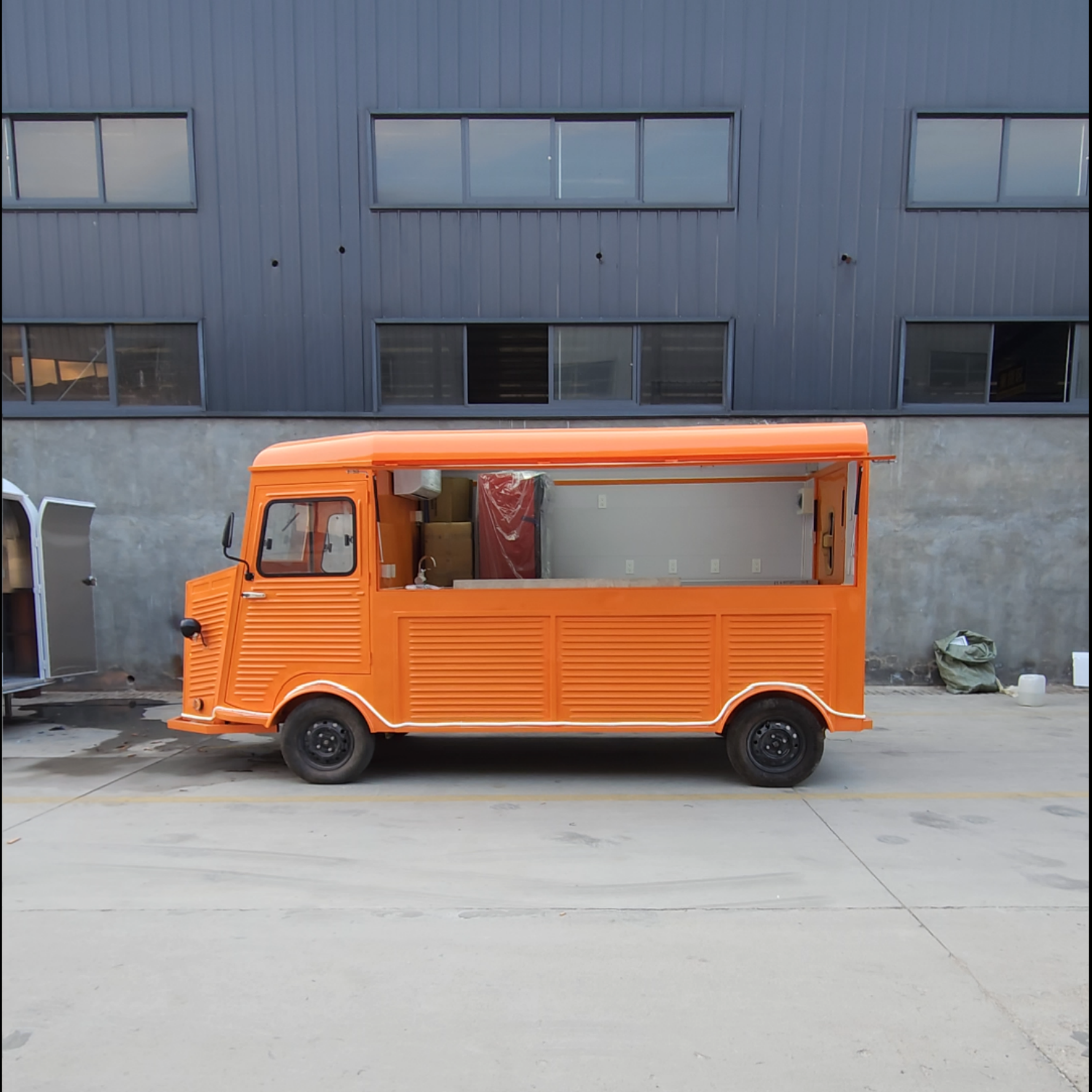 Oulead Trailer Potato Food Truck Ship to All Over the Worldsupply ...