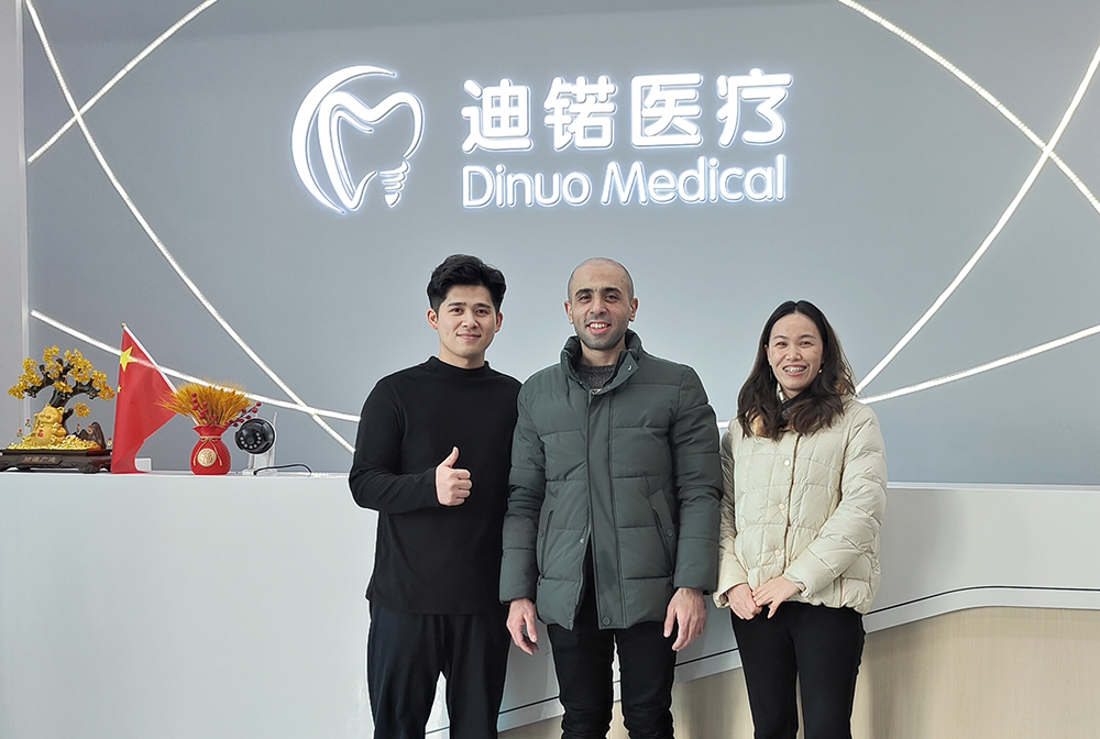 International Cooperation: Egyptian Client Purchases High-Quality ...