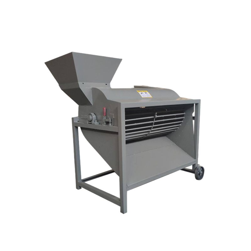 Mushroom Bags Crusher Separator Machine | JOCONN