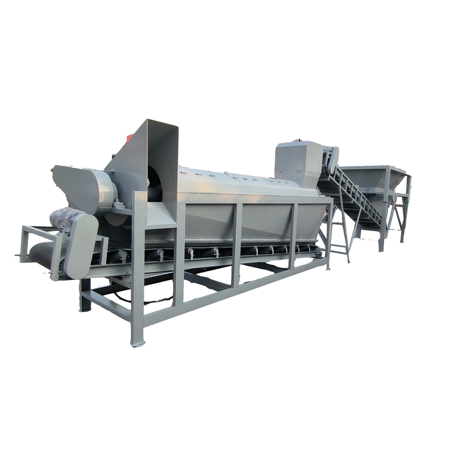 800/900L Mushroom Bag Crusher Separator Machine OEM & ODM | JOCONN