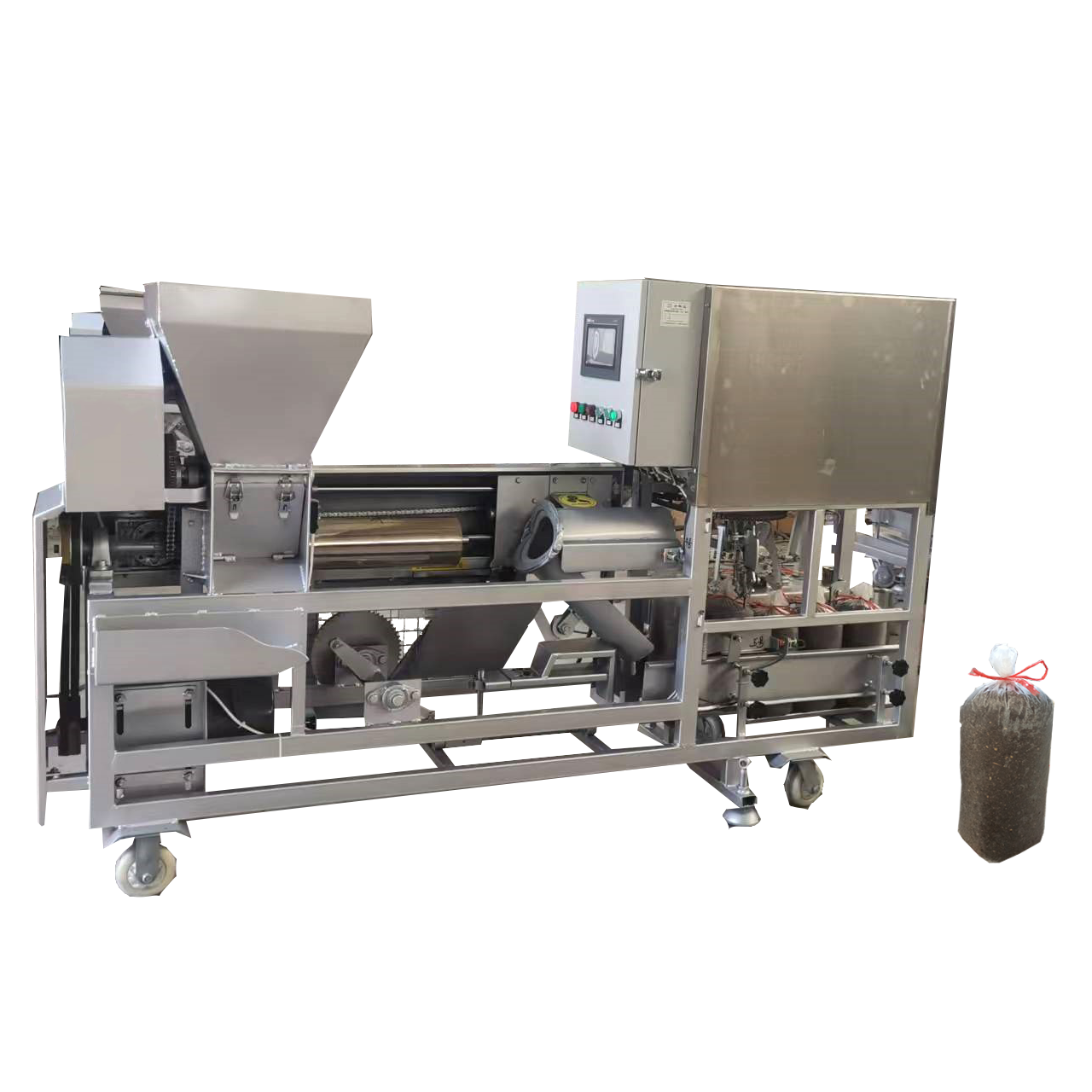 Mushroom Bagging Machine JOCONN by JOCONN | JOCONN