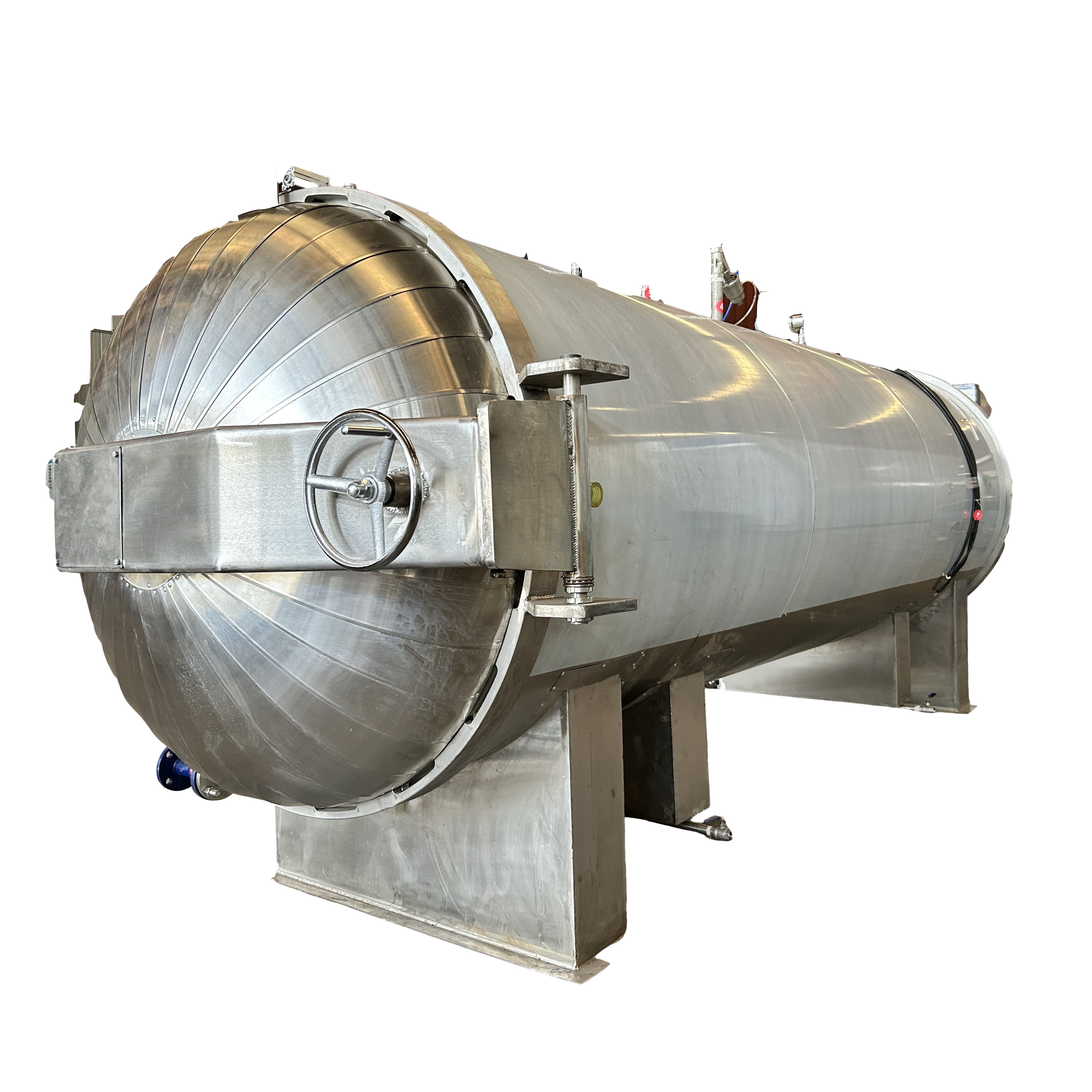 Mushroom Cultivation Equipment Mushroom Substrate Sterilizing Machine Mushroom Autoclave