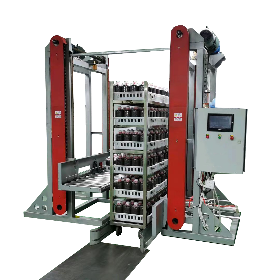 Durable Mushroom Growing Equipment Edible Fungus Basket Moving Machine ...