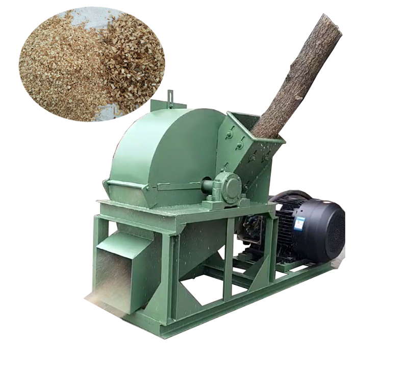 Wood Crusher Machine | JOCONN