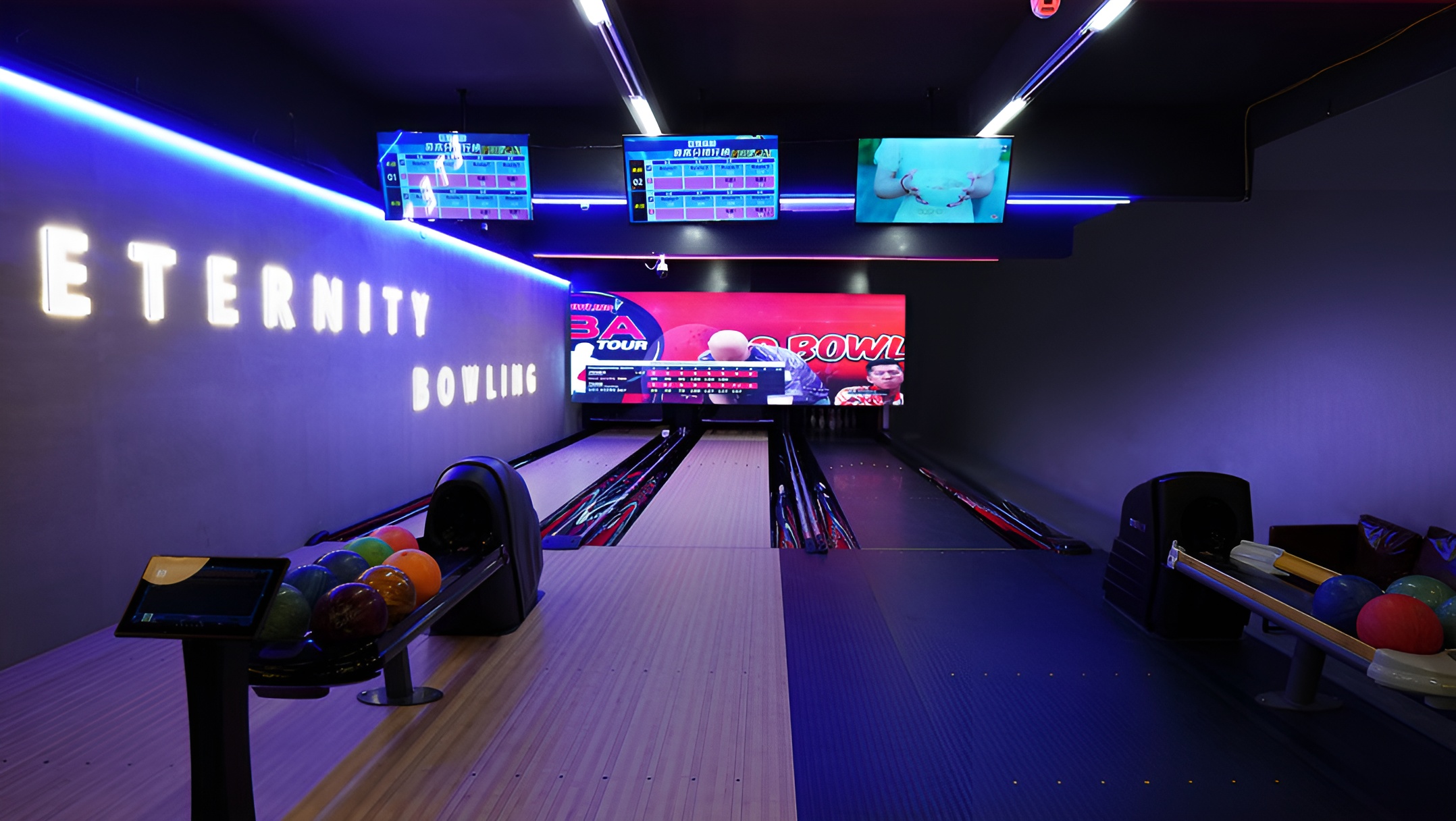 Bowling Alley Equipment Manufacturer & Supplier | Eternity