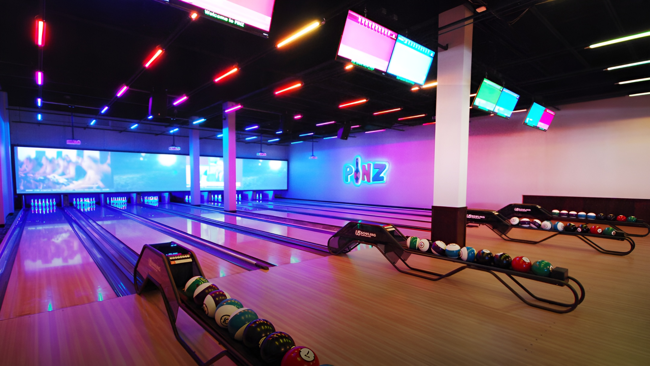 Bowling Alley Equipment Manufacturer & Supplier | Eternity