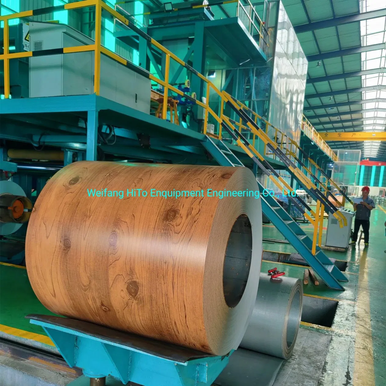 100000tons Steel/Aluminium Coils Coating Line/Metal Coating Machine ...