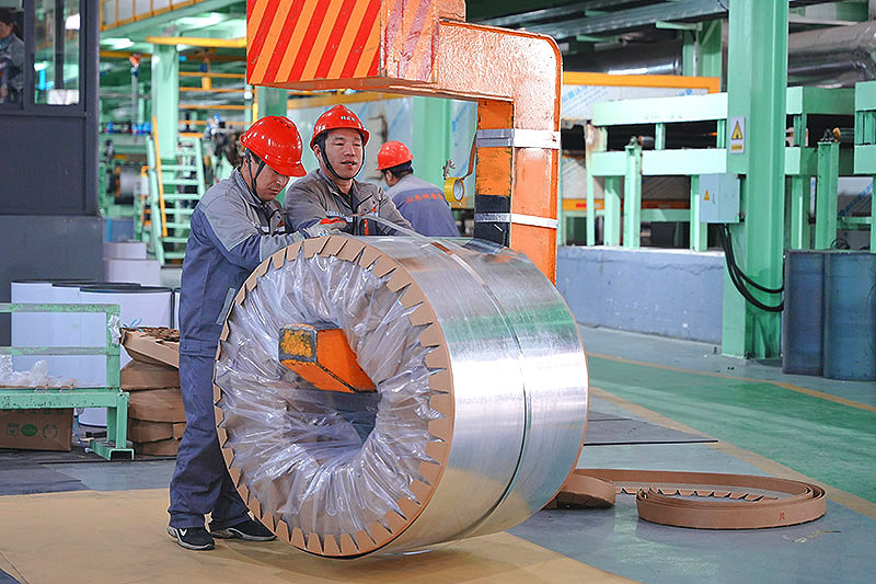 Understanding Carbon Steel Coils Continuous Galvanizing Lines - Hito ...