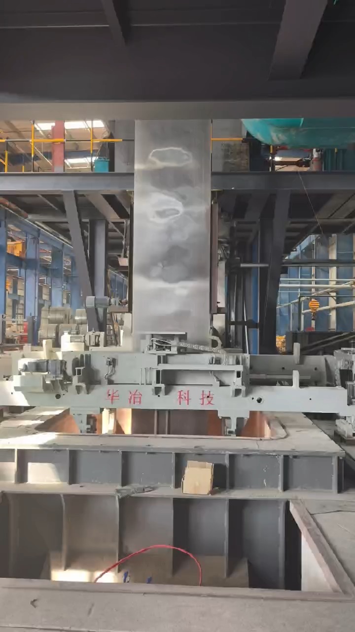The Continuous Hot Dip Galvanizing Production Line in Dubai Has ...