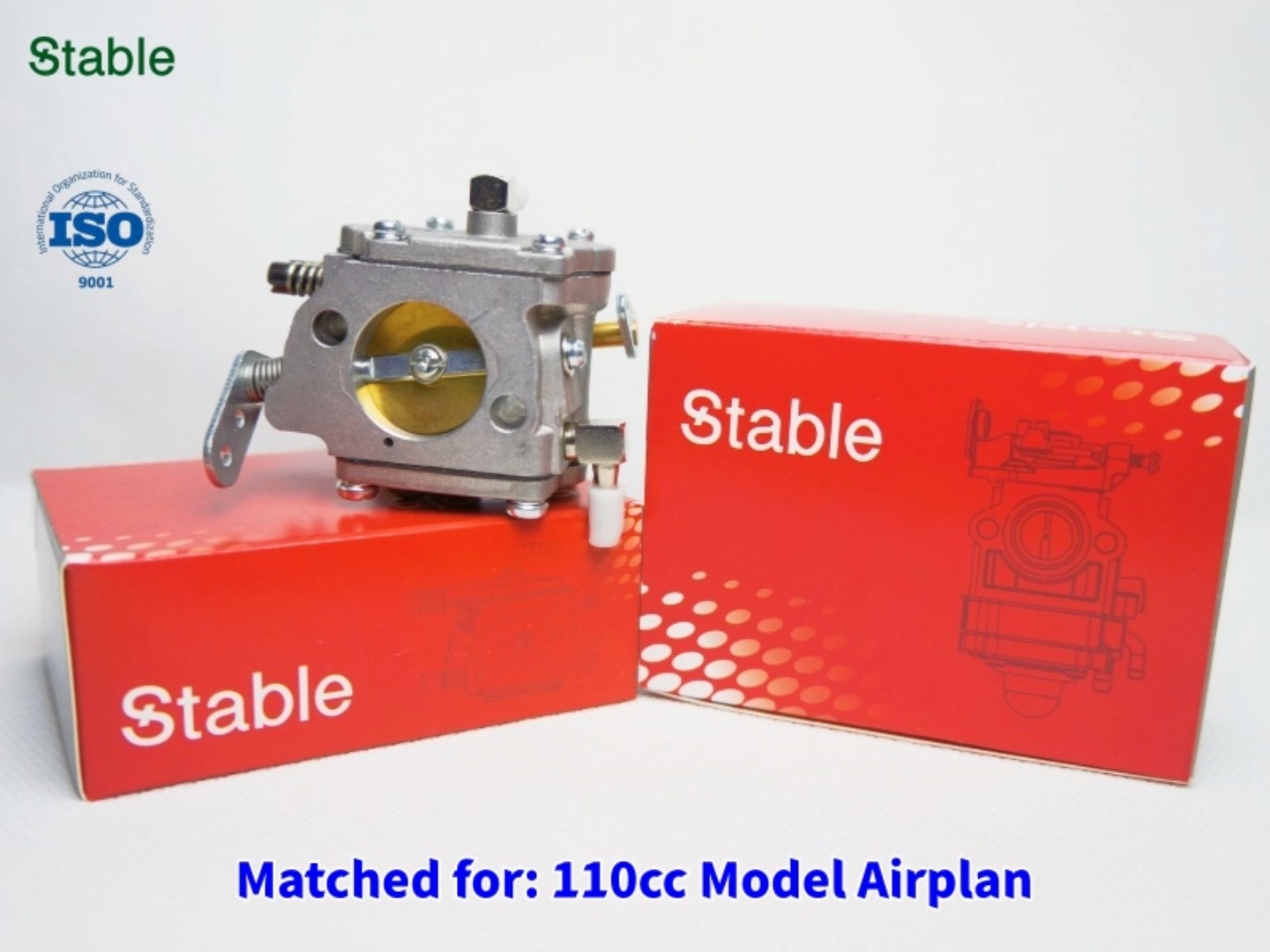 Carburador para aeromodelismo de 110 cc: Ingeniería de precisión para ...