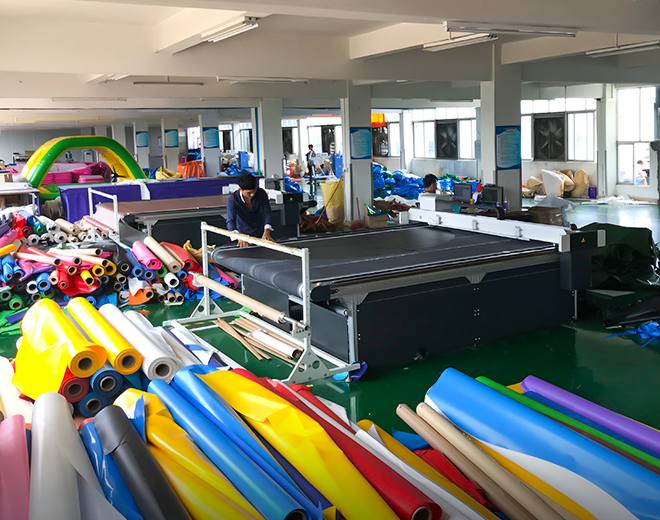 Custom Inflatables Manufacturer&Supplier - Barry Inflatable